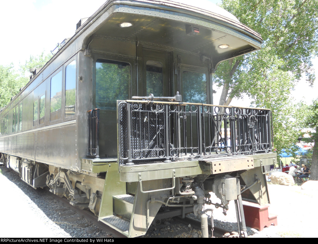 CB&Q 96 Observation Platform